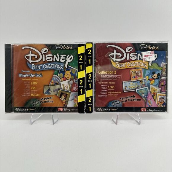 Disney | Art | Disney Print Creations Winnie The Pooh And Collection ...